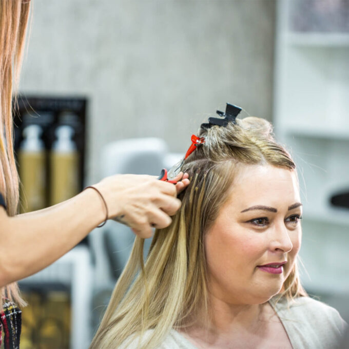 Hair Extensions Complete Training - 4 Methods