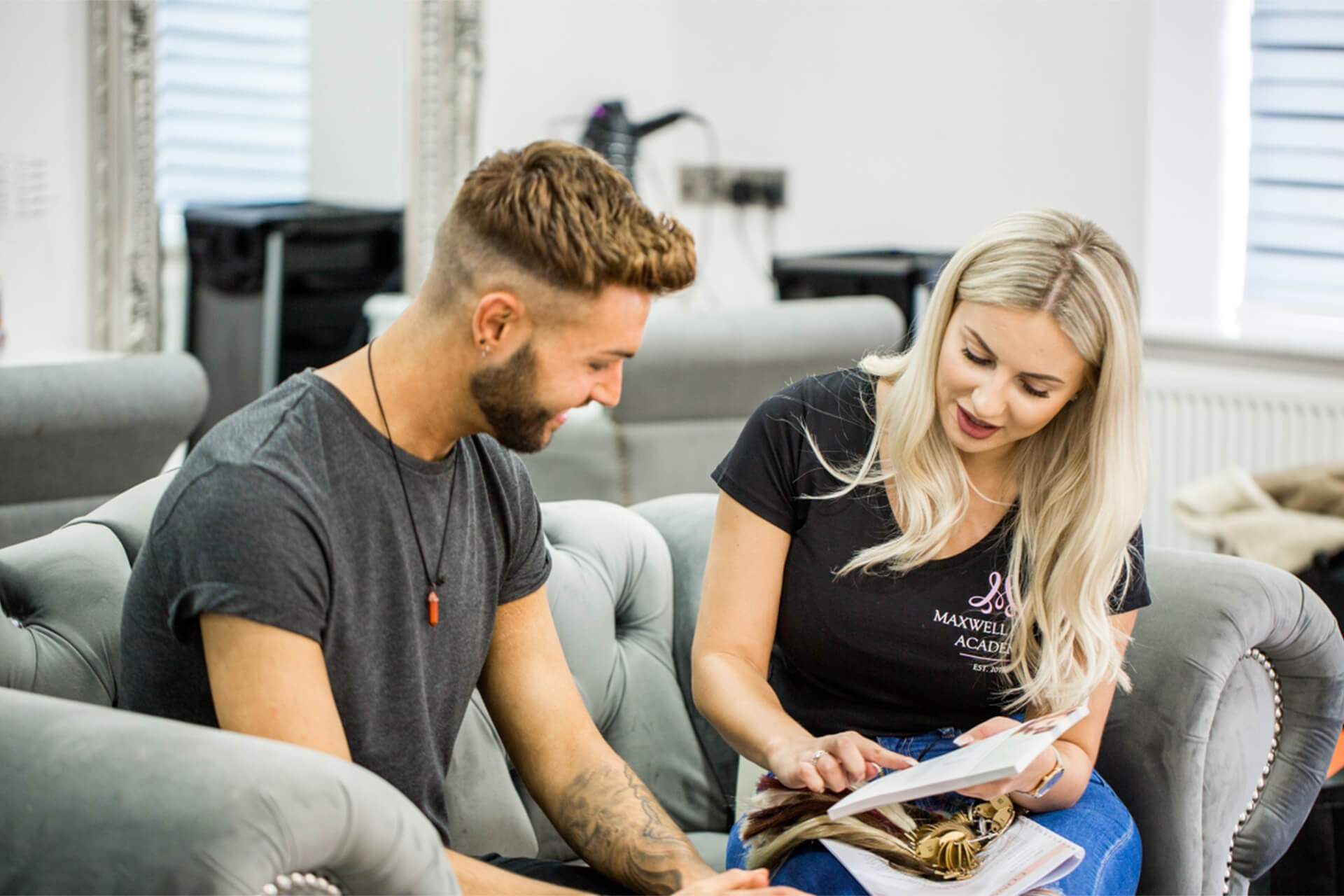 Hair Extensions Complete Training - 4 Methods